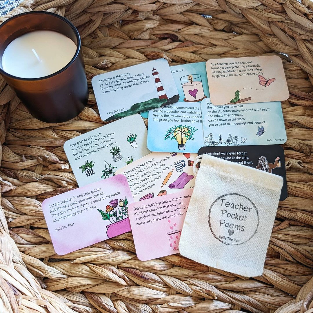 Teacher Pocket Poems – Kelly The Poet