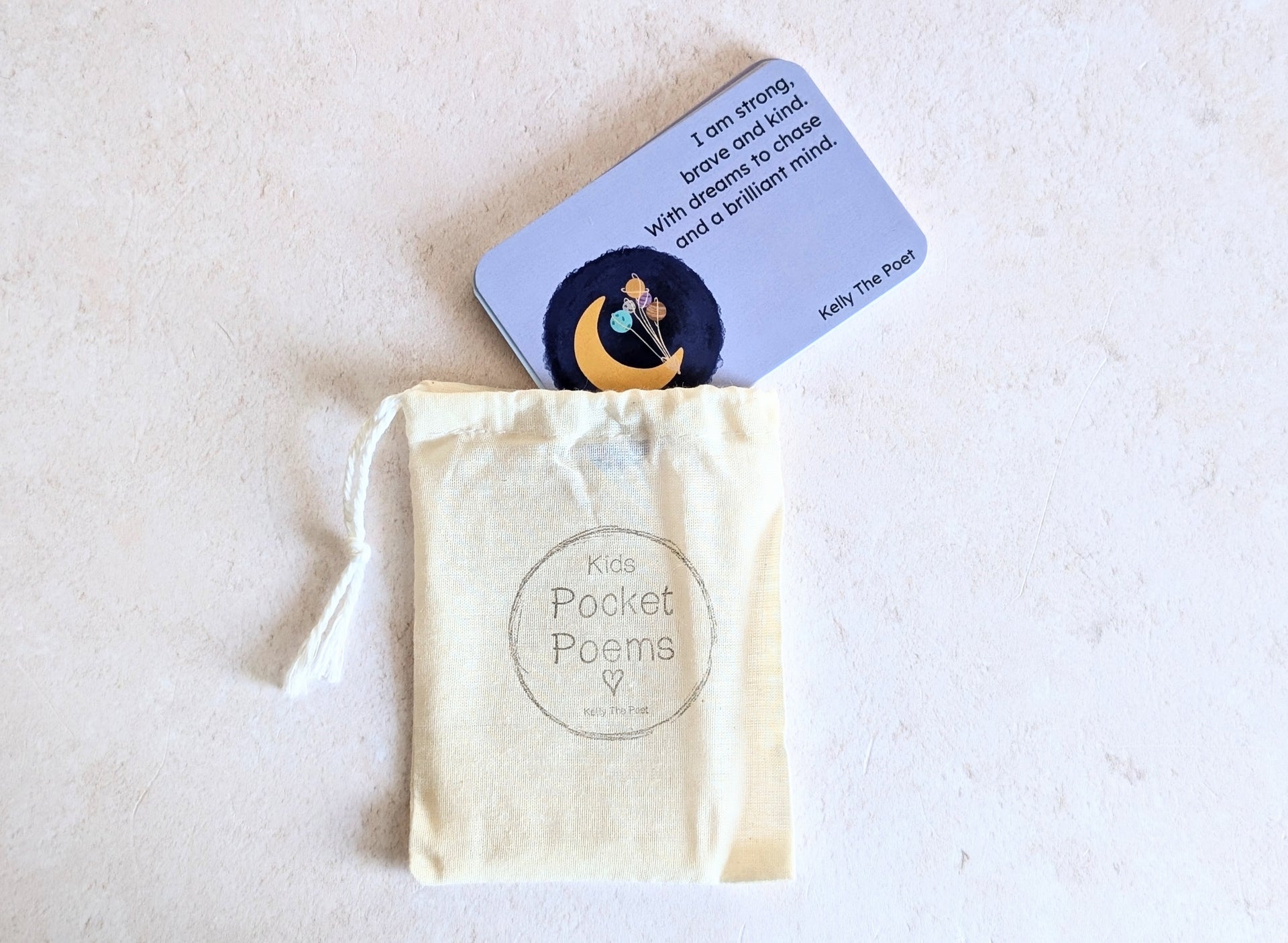 Kids Pocket Poems – Kelly The Poet