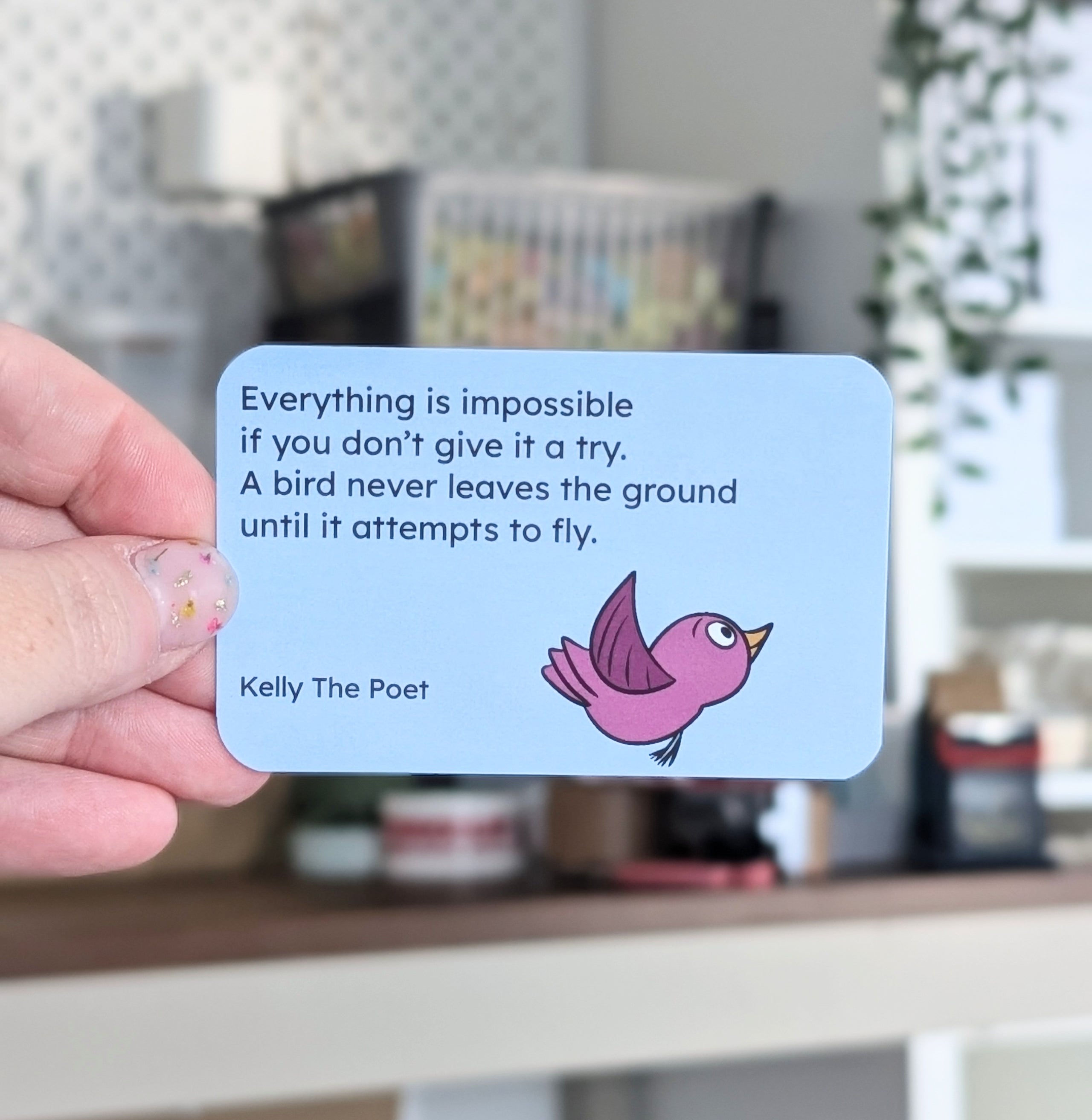 Kids Pocket Poems – Kelly The Poet