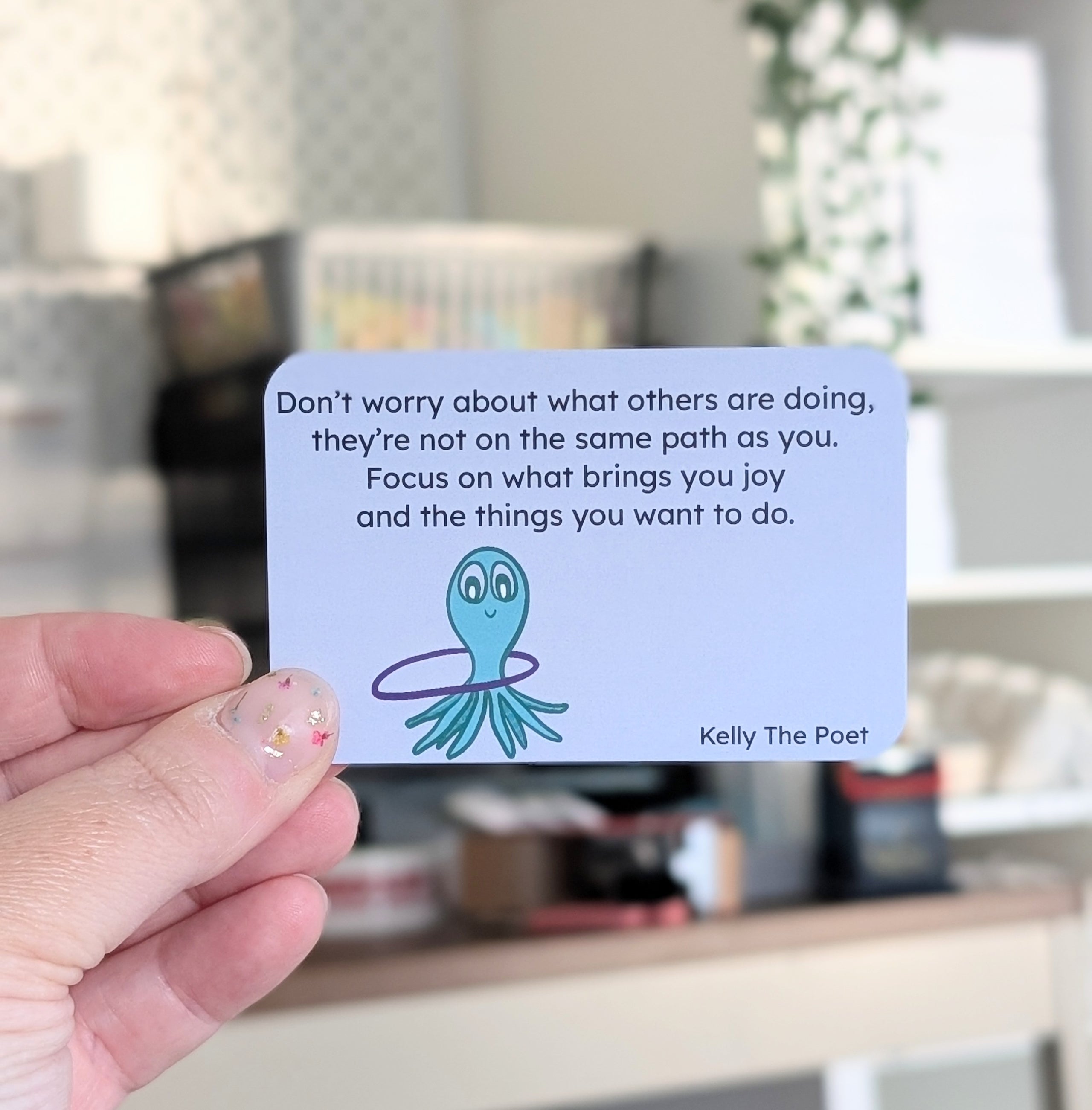 Kids Pocket Poems – Kelly The Poet