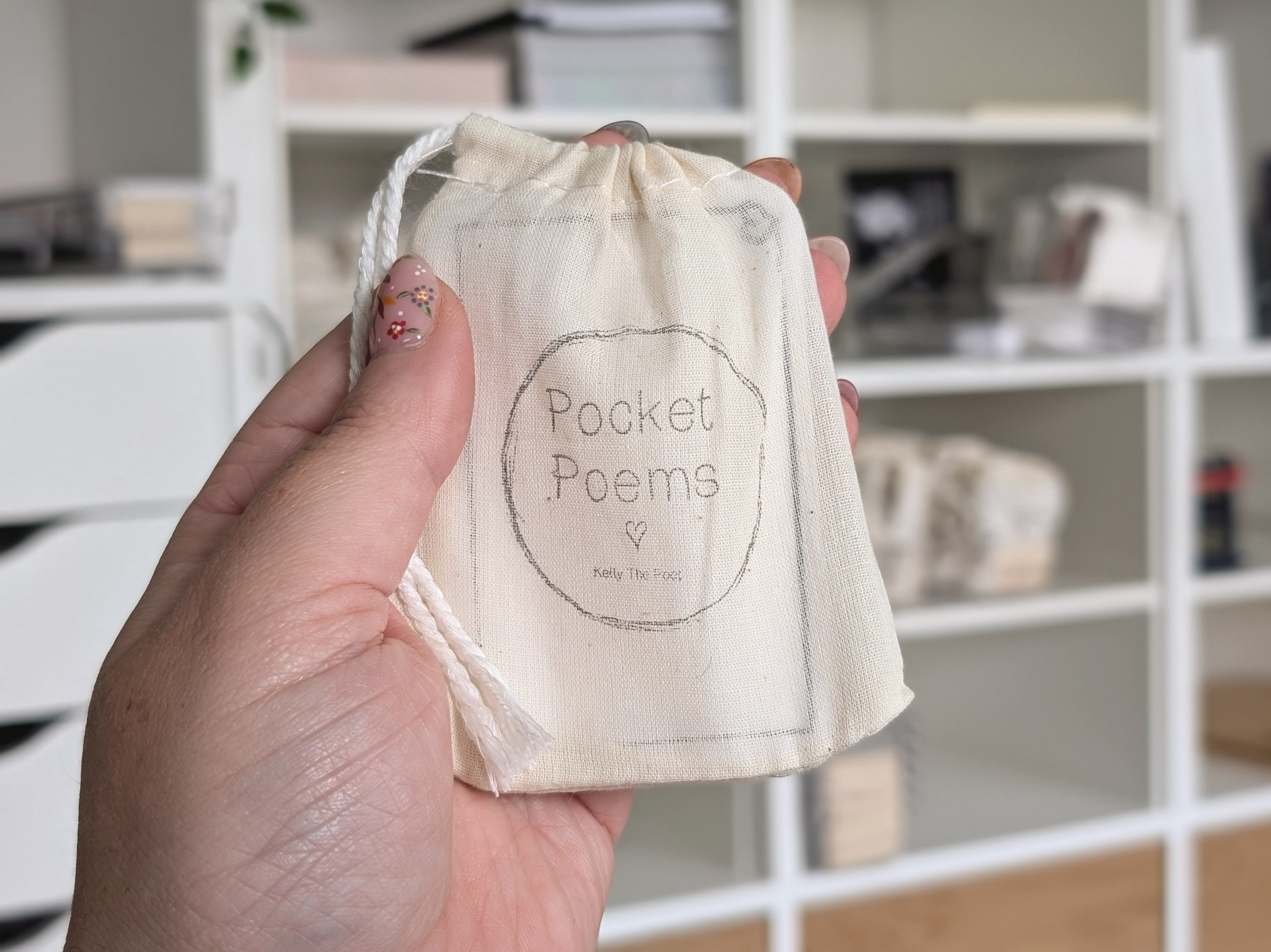 Surprise Pocket Poems – Kelly The Poet