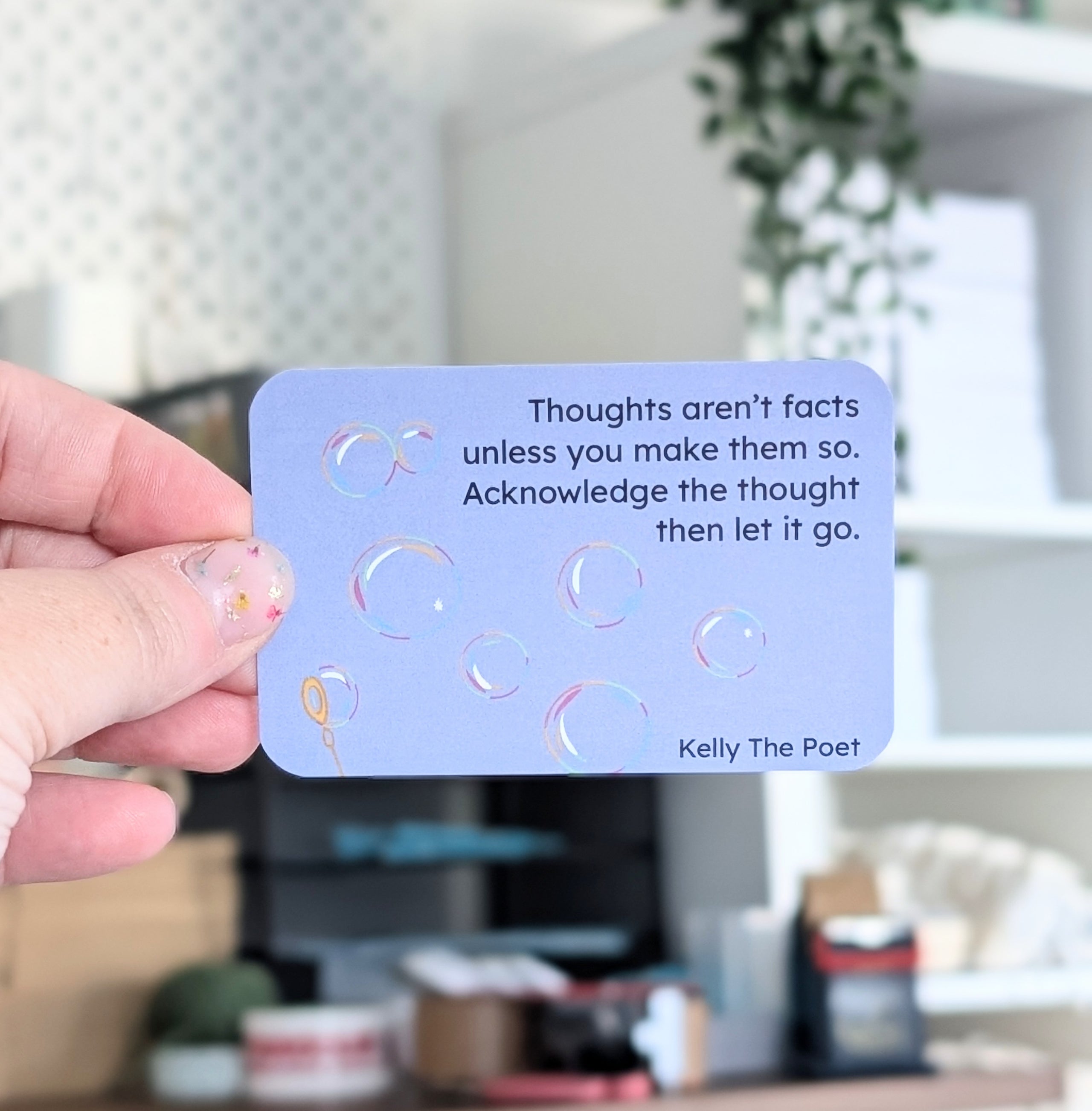 Kids Pocket Poems – Kelly The Poet