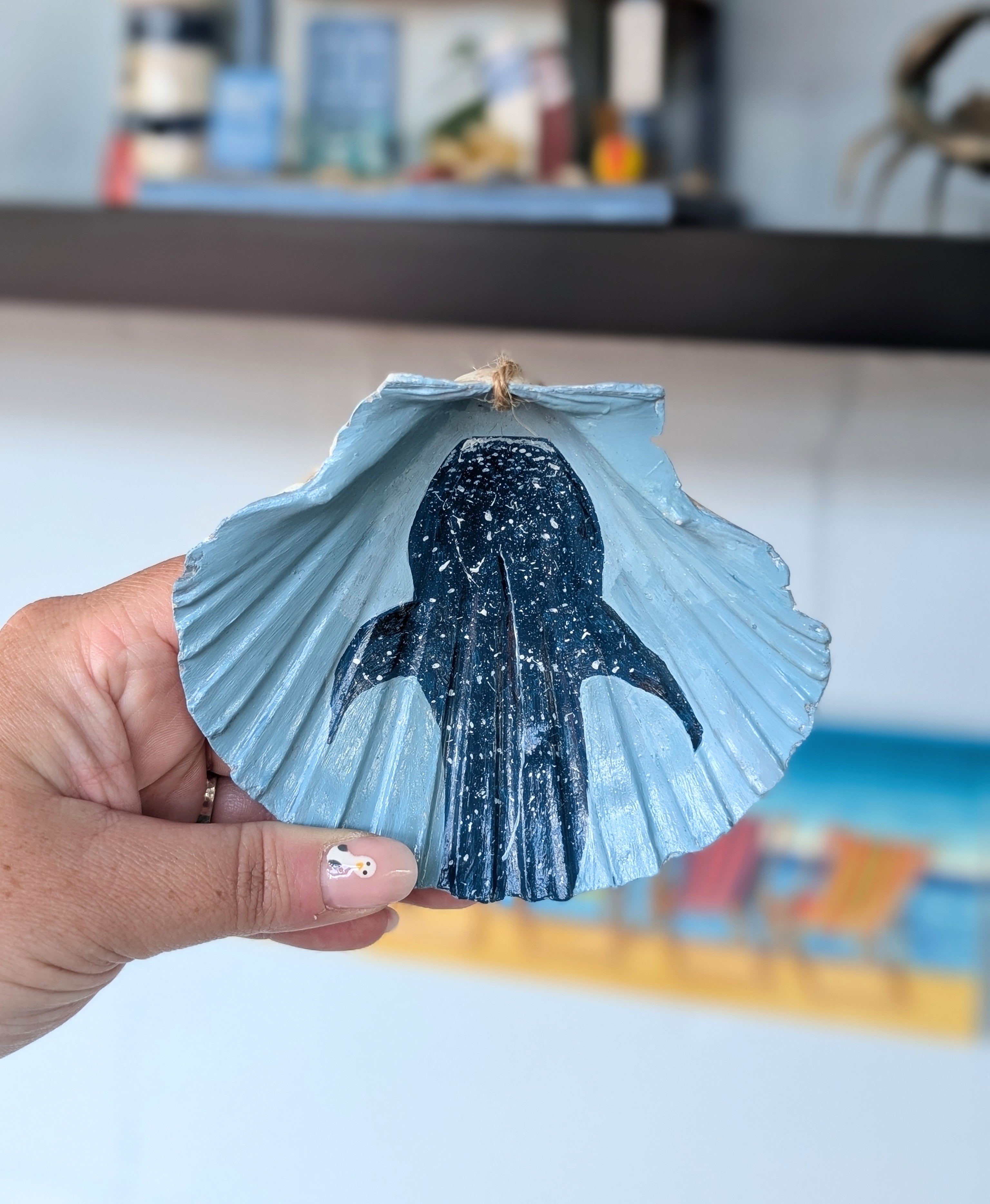 Whale Shark Shell – Kelly The Poet