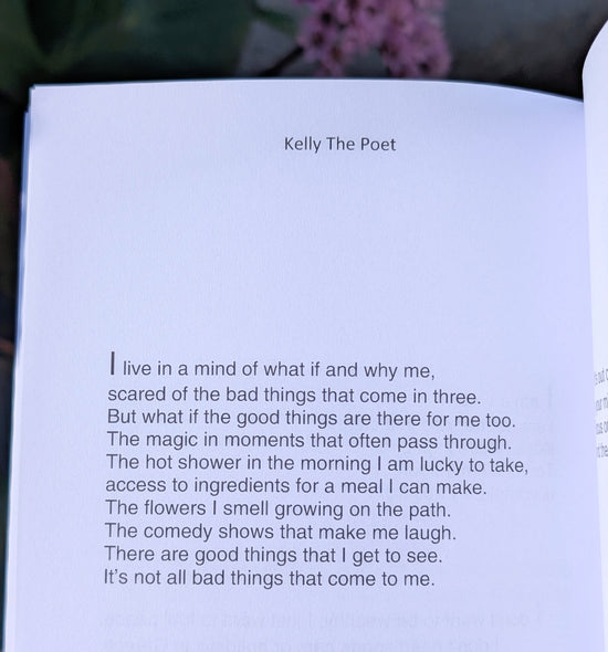 Kelly The Poet
