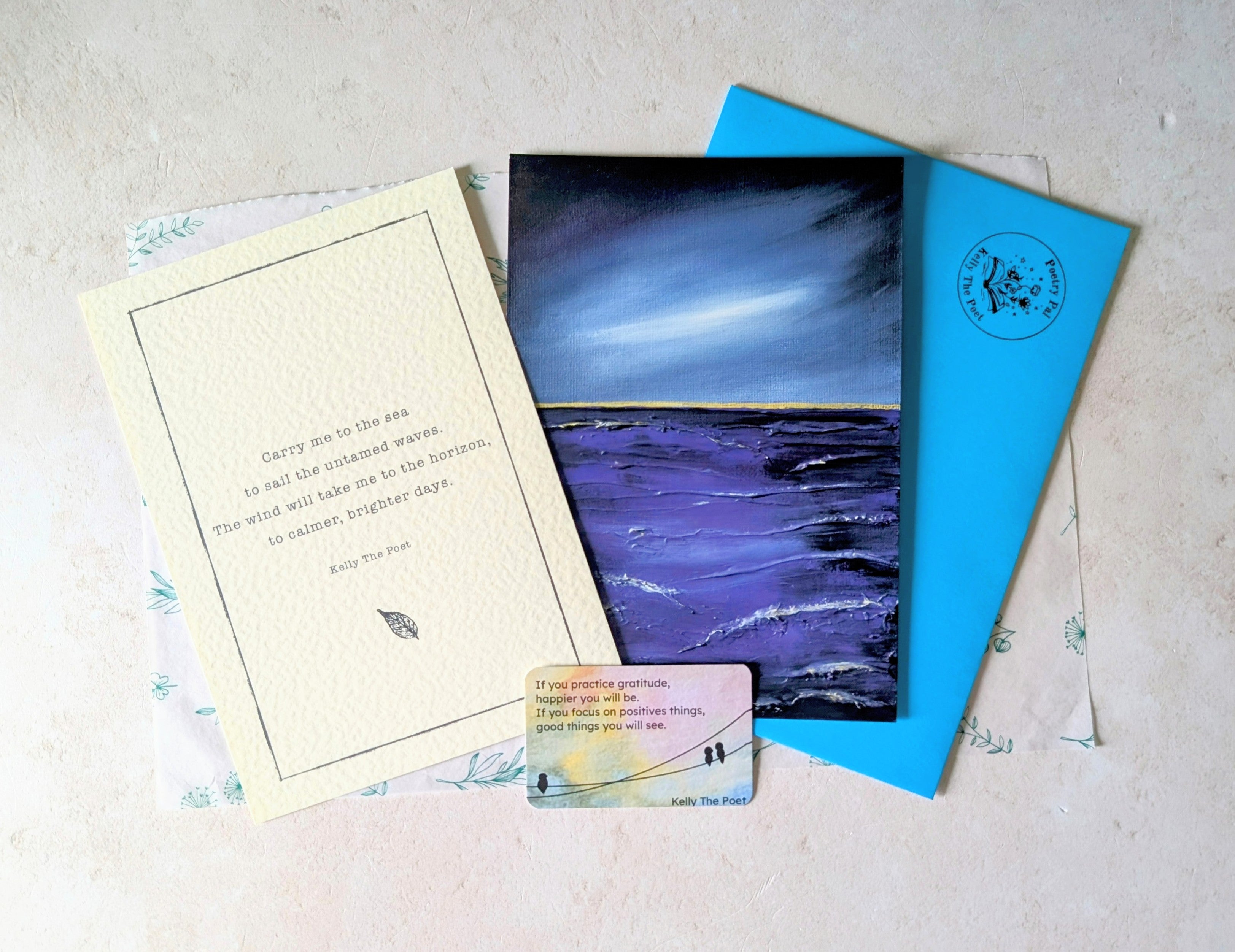 Poetry Pal Subscription – Kelly The Poet