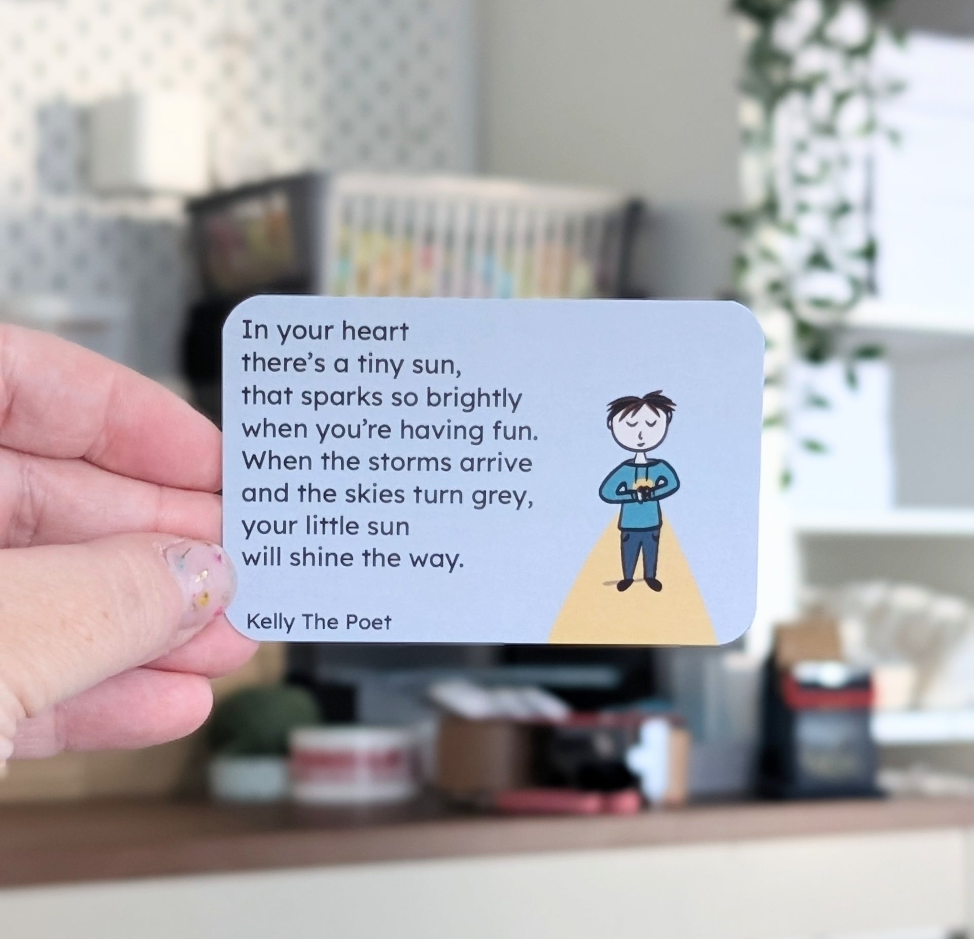 Kids Pocket Poems – Kelly The Poet