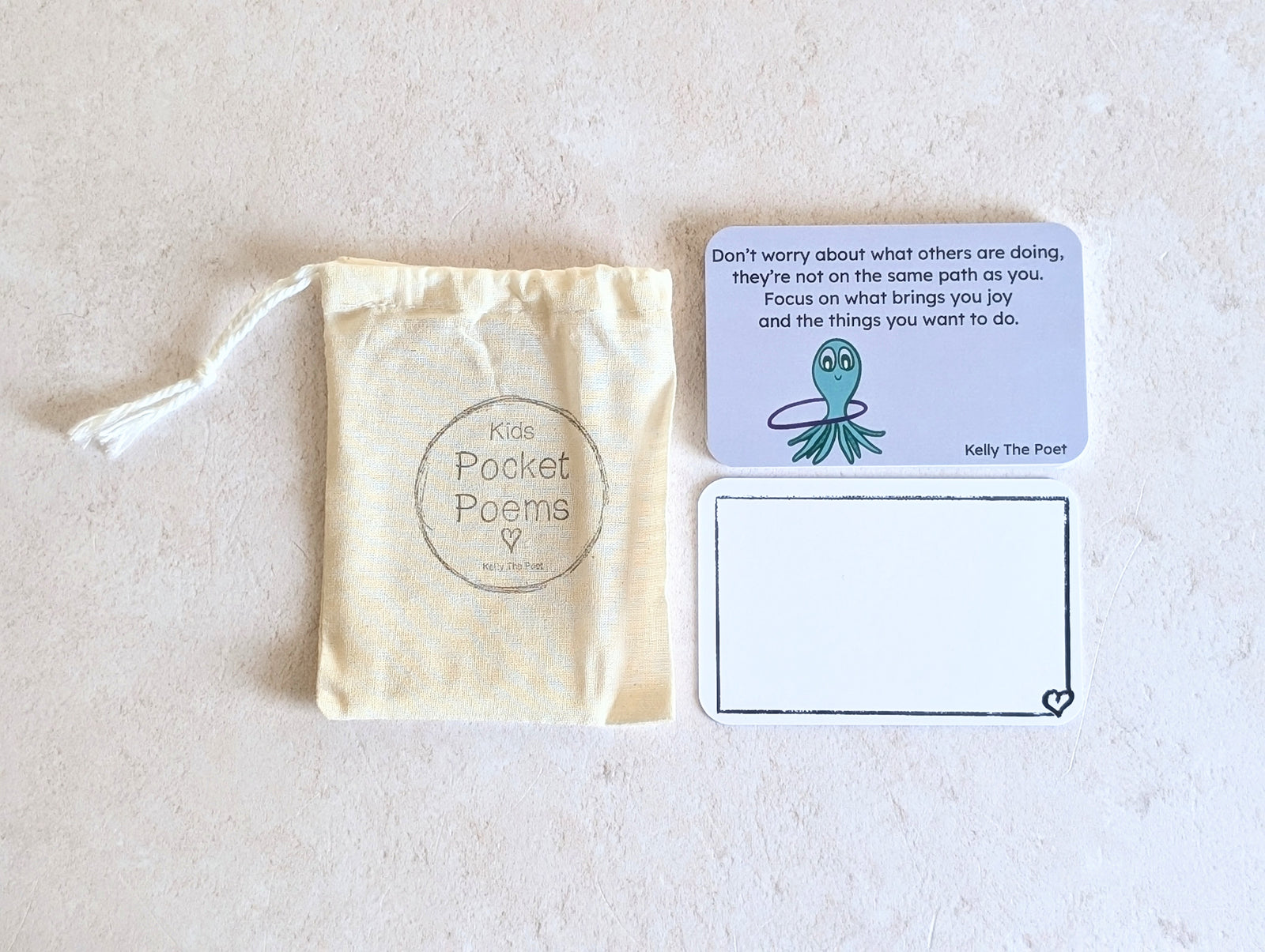 Kids Pocket Poems – Kelly The Poet